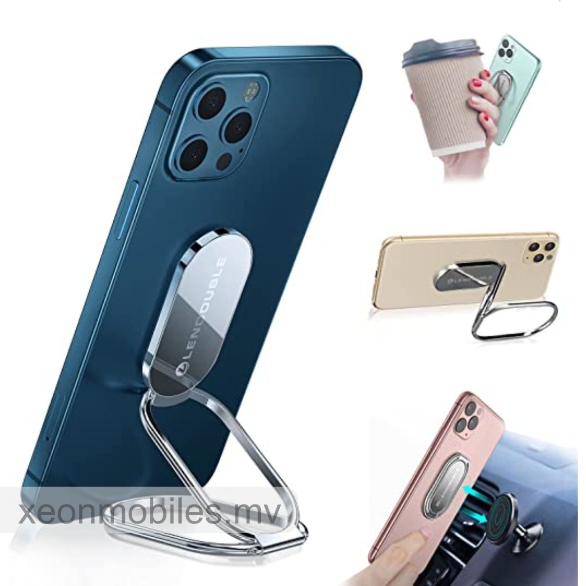 Phone back stand & holder