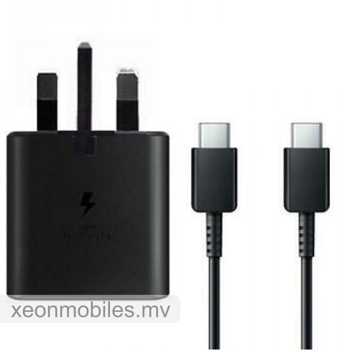 Samsung Original Charger 45W PD Adapter with Cable Type C